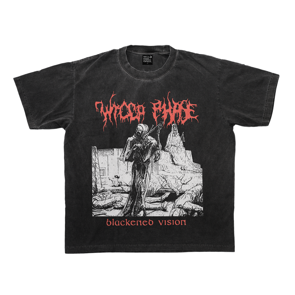 Blackened Vision T-Shirt | WICCA PHASE SPRINGS ETERNAL – SHOP WPSE