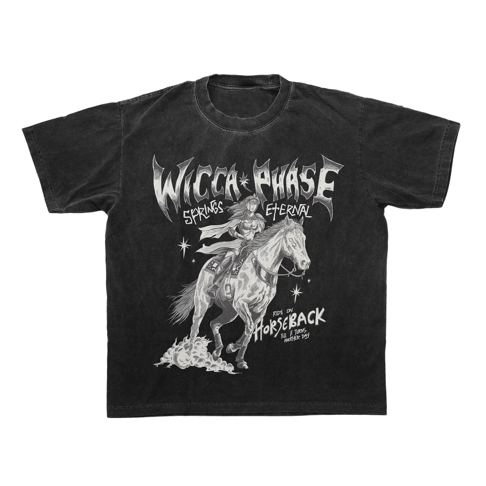 Horseback Rider T-Shirt - Official Wicca Phase Merch & GBC Merch – SHOP ...