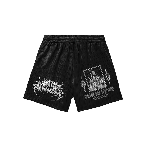 Shadow Altar Mesh Shorts - Official Wicca Phase Merch & GBC Merch ...