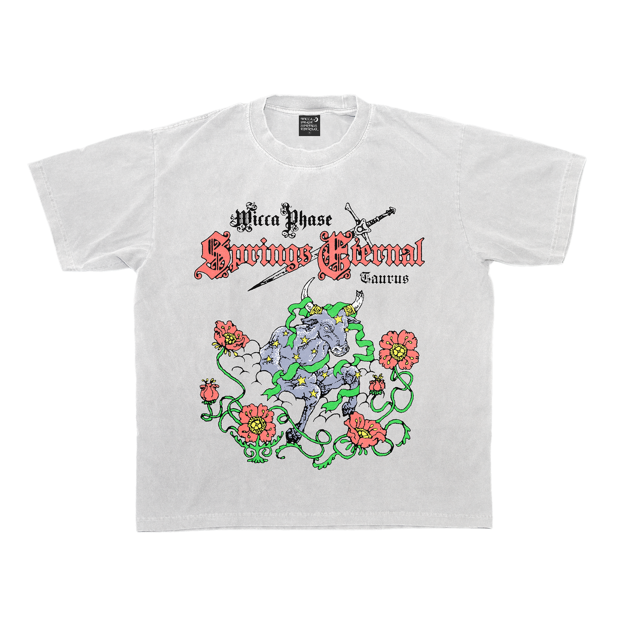 Taurus Eternal T-Shirt – Limited Wicca Phase Zodiac Merch – SHOP WPSE